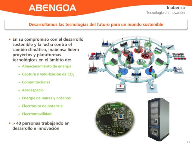 Abengoa Inabensa - Presentación corporativa | PPT