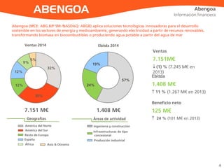 Abengoa Inabensa - Presentación corporativa | PDF