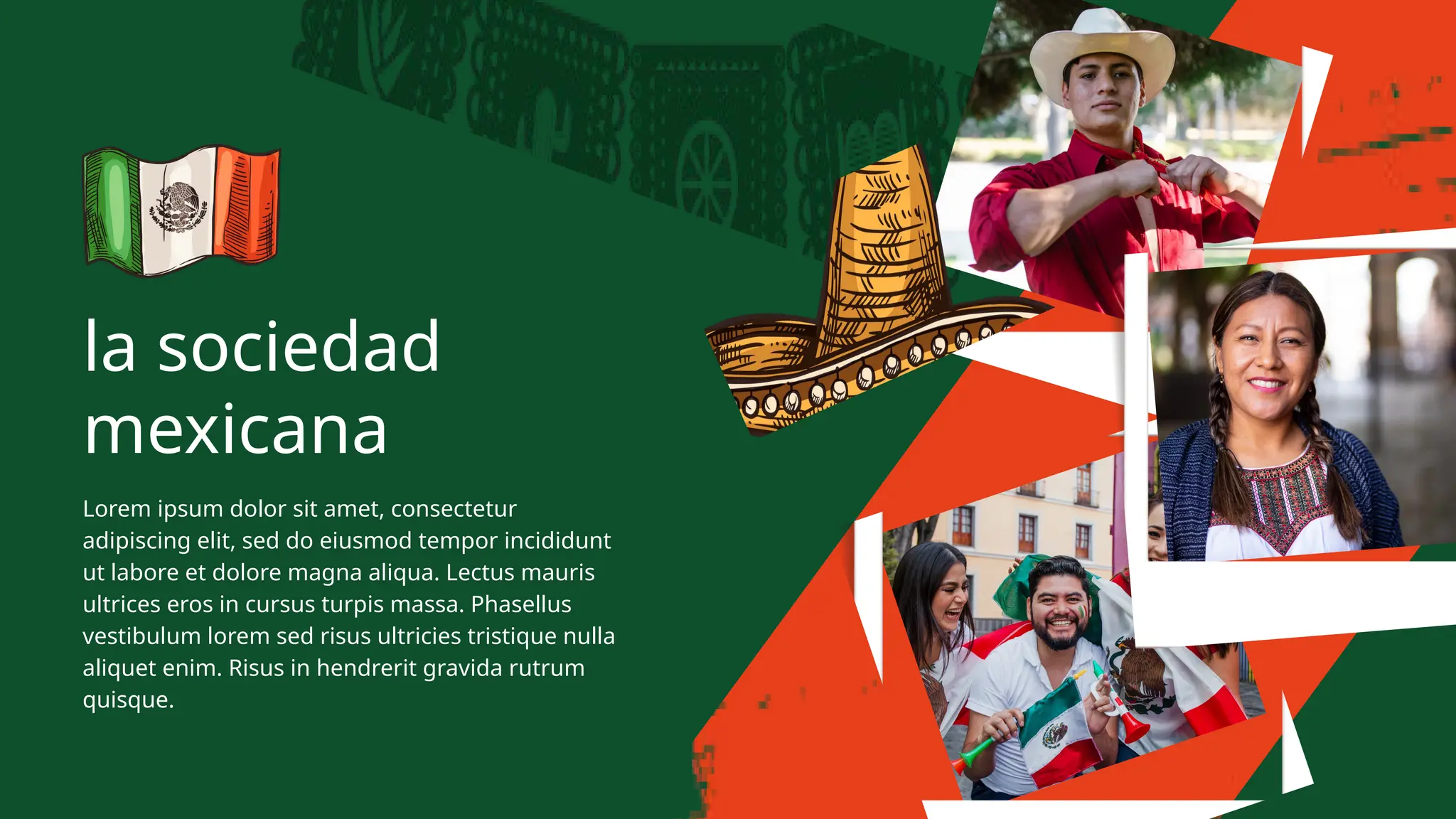 Presentación Independencia de México Ilustrado Verde.pptx