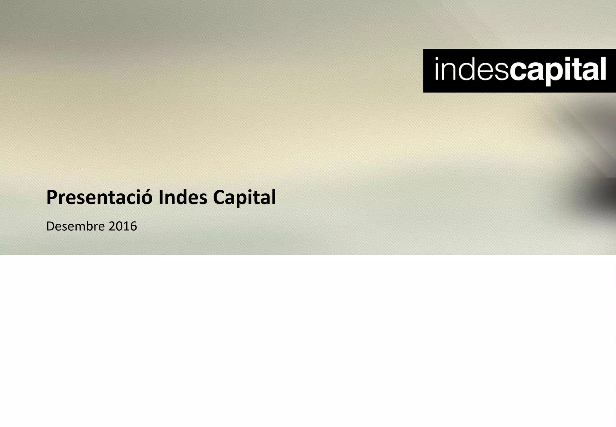 Indes Capital | PDF