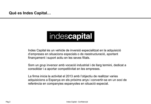 Indes Capital | PDF