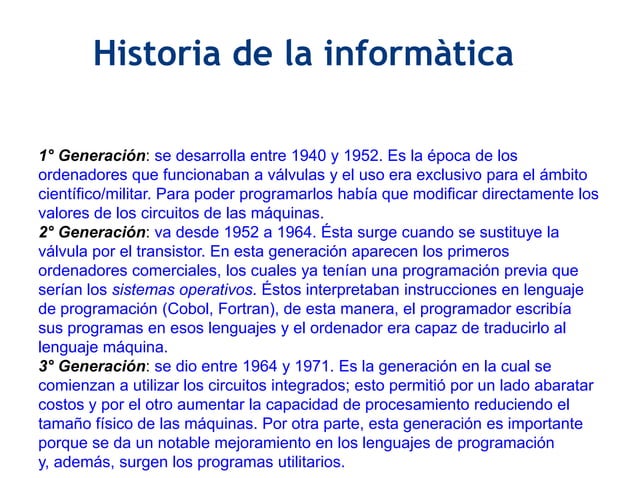 Presentación informatica | PPT