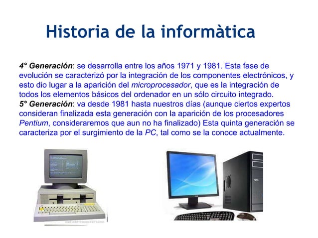 Presentación informatica | PPT