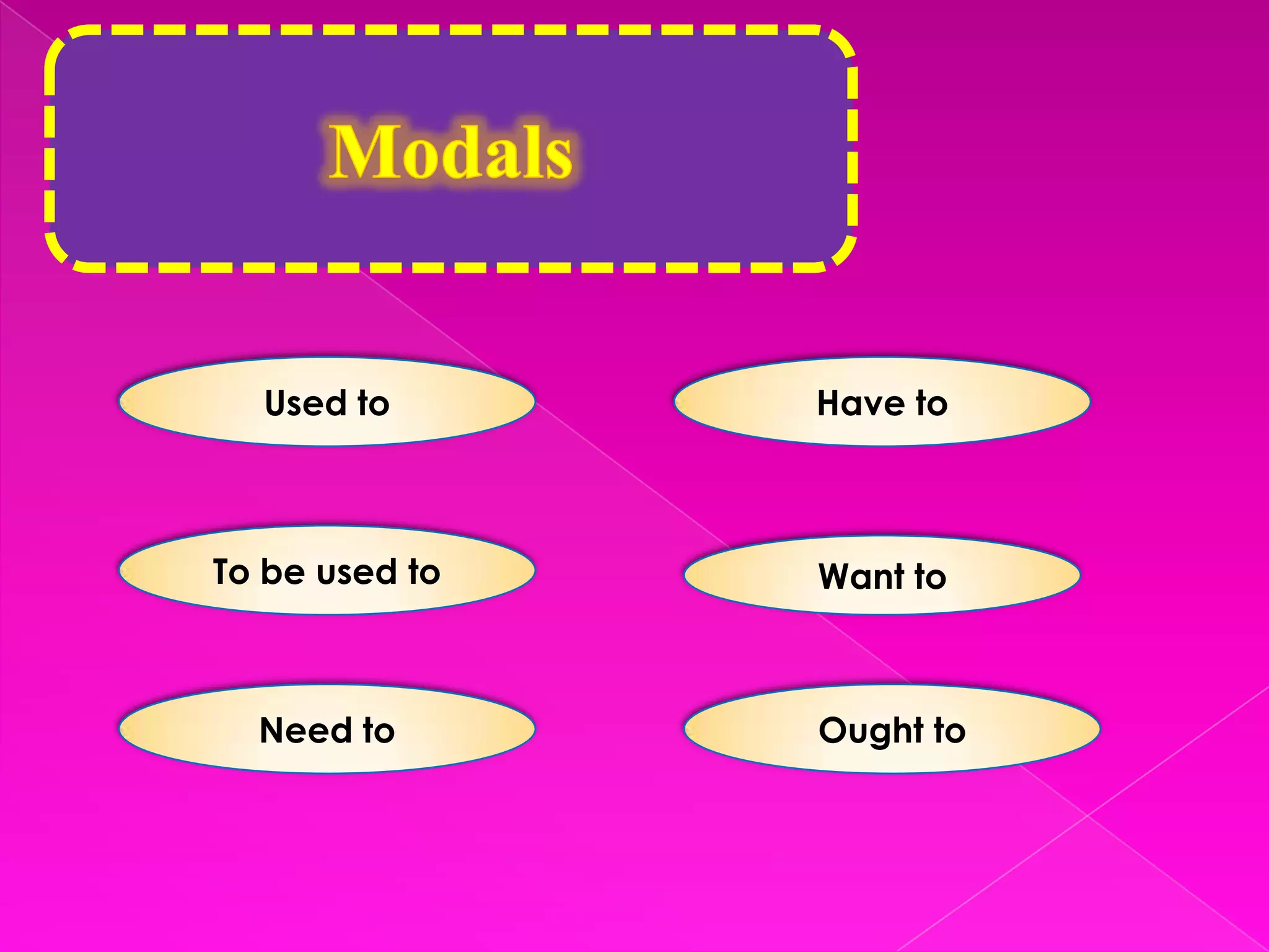 modals verbs! | PPTX