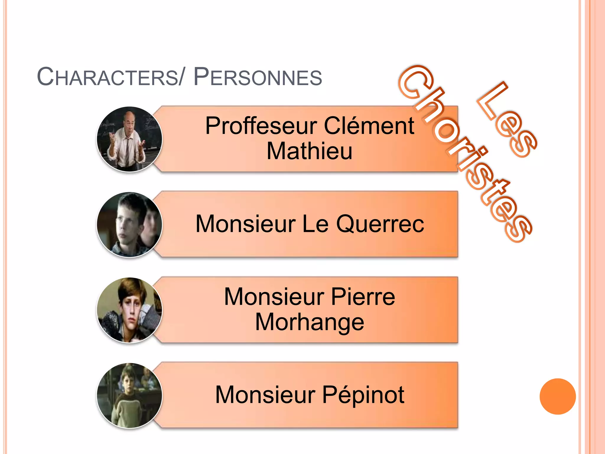 Les Choristes | PPTX