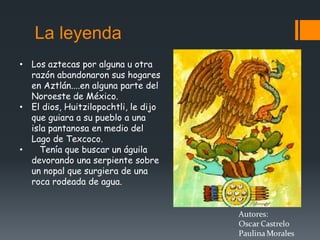 Presentación inicio civilizacion azteca | PPTX