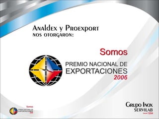 PresentacióN Inox Food | PPT
