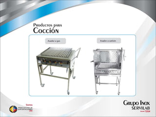 PresentacióN Inox Food | PPT