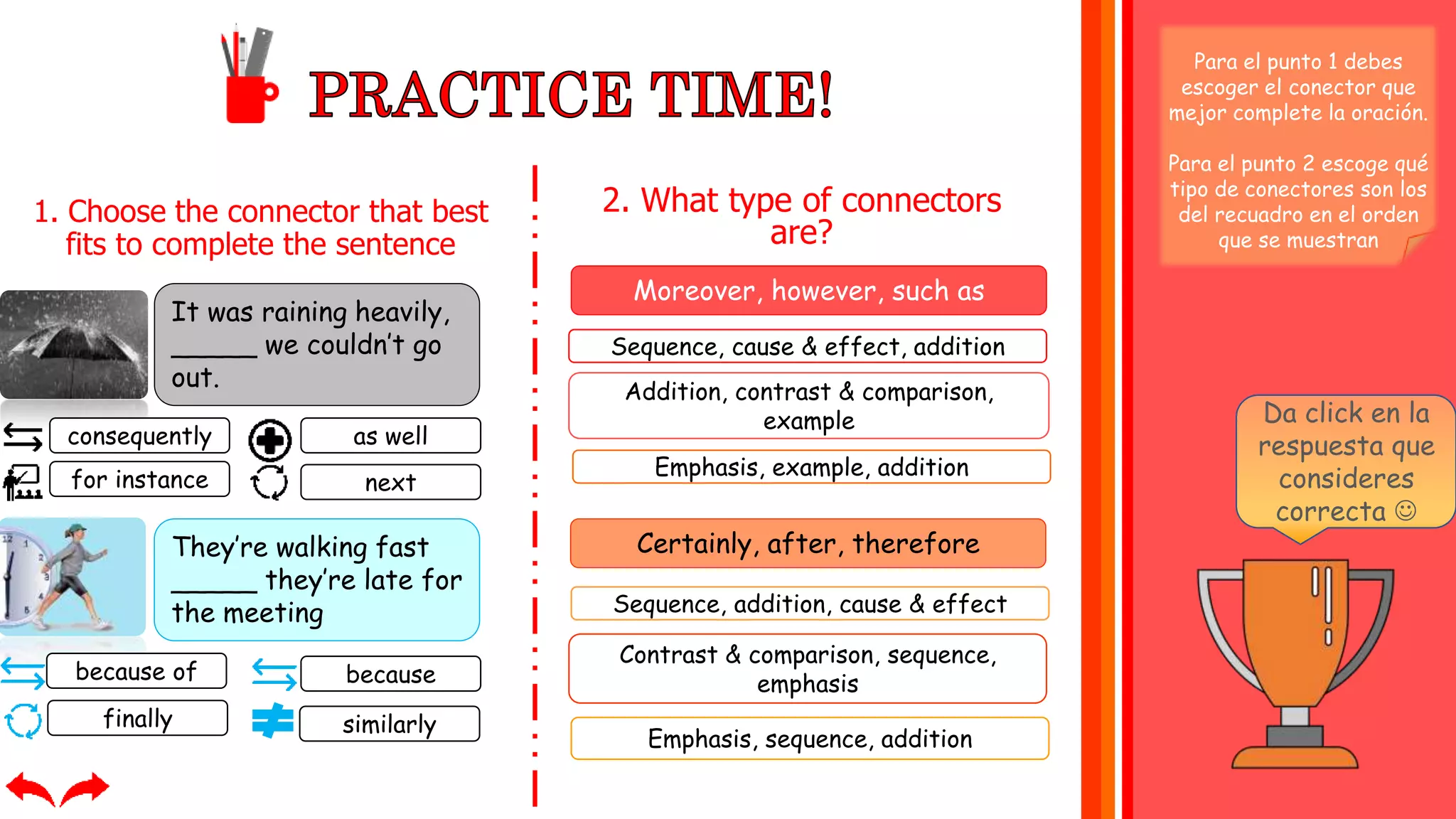 Connectors in English | PPTX