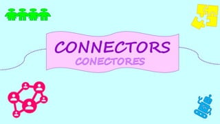 Connectors in English | PPTX