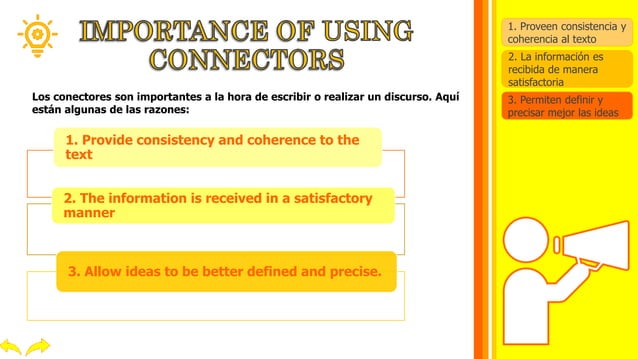 Connectors in English | PPTX