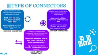 Connectors in English | PPTX