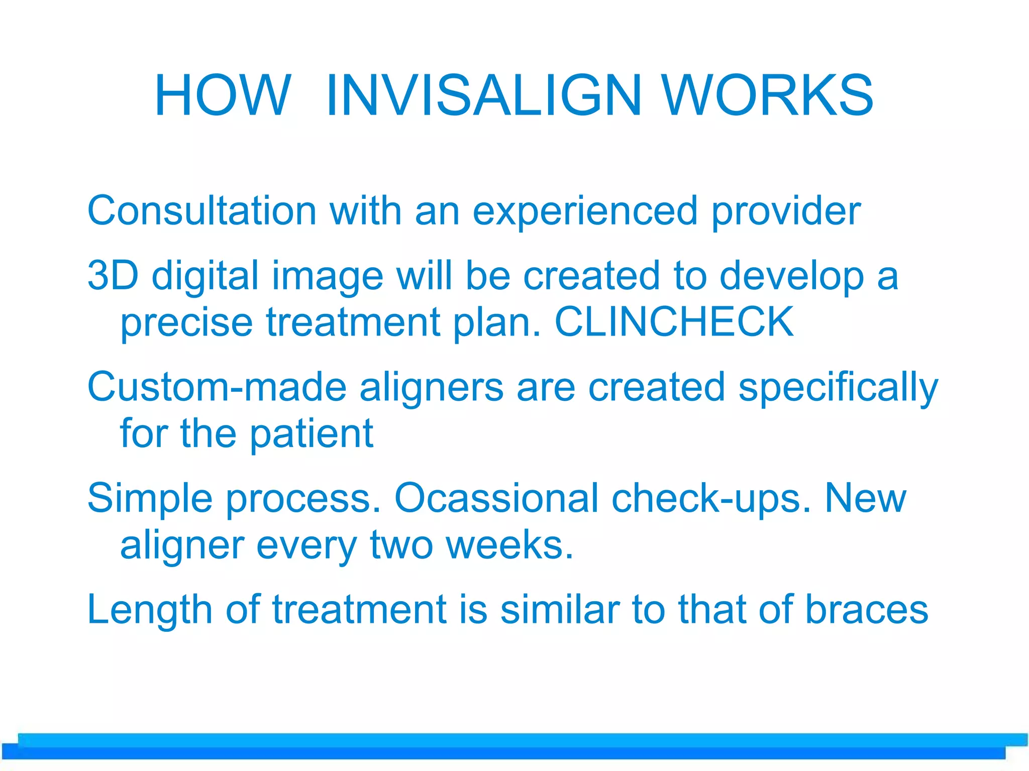 Invisalign Dra. Laura Henríquez | ODP | Oral care | Personal Care