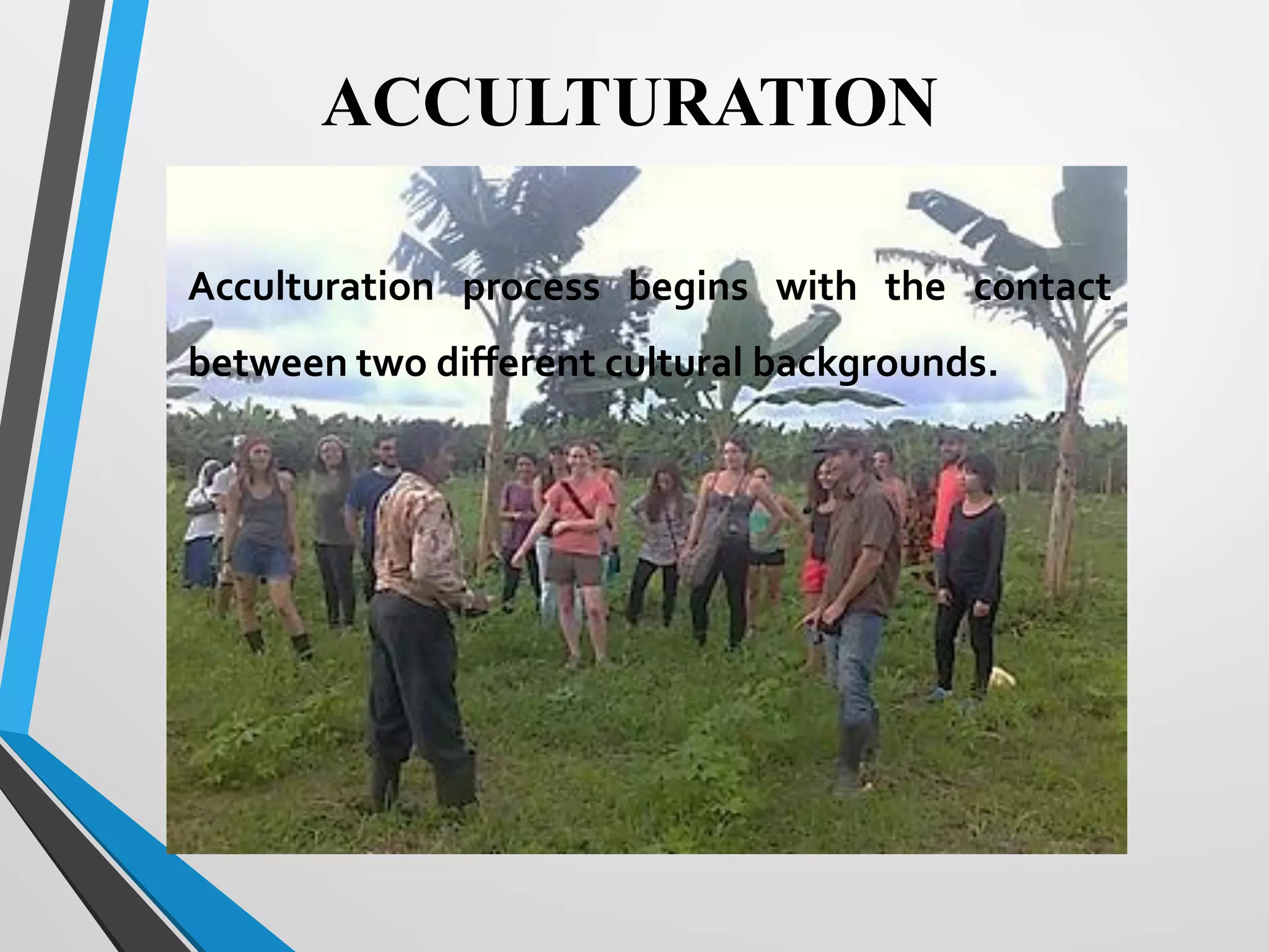 Descriptive Study on the Acculturation Process for English Teachers in ...