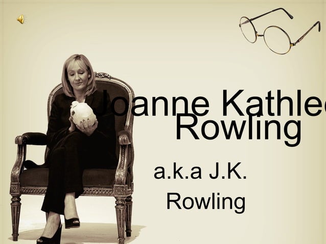Presentación Jk Rowling | PPT
