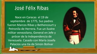 Presentación José Félix Ribas | PPTX