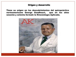 Presentación kinesiologia | PPTX
