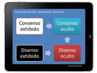La construcción del consenso en la sociedad plural | PDF