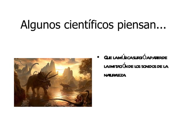 Presentación la música en la prehistoria | PPT