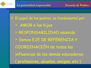 Presentación la paternidad responsable | PPT | Parenting | Family and ...