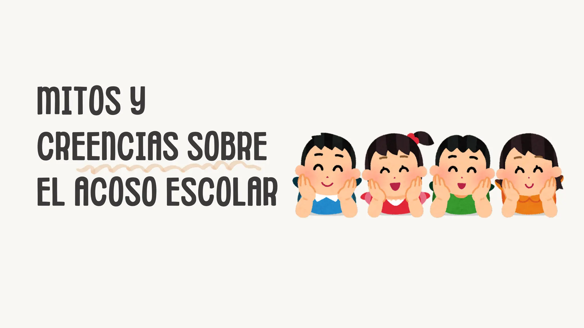 MITOS Y CREENCIAS SOBRE EL ACOSO ESCOLAR | PDF