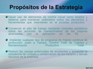 Presentación las 5s | PPT