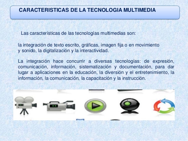 Tecnología en multimedia – Tecnologia en computacion