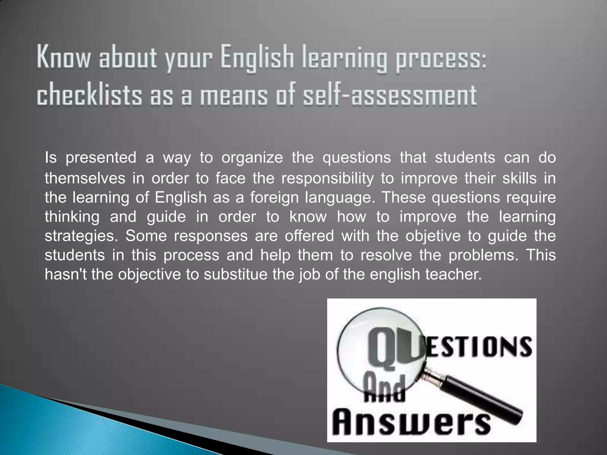 Presentación learning style | PPTX