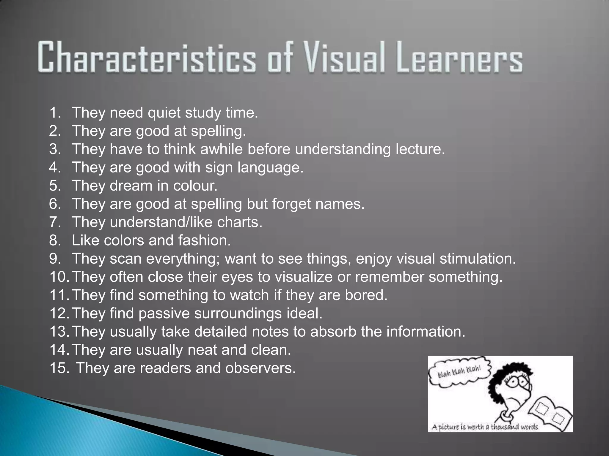 Presentación learning style | PPTX