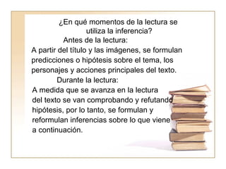 Proceso de la Lectura | PPT