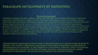 How to write paragraphs | PPT