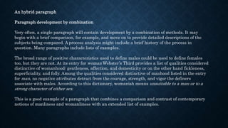 How to write paragraphs | PPT