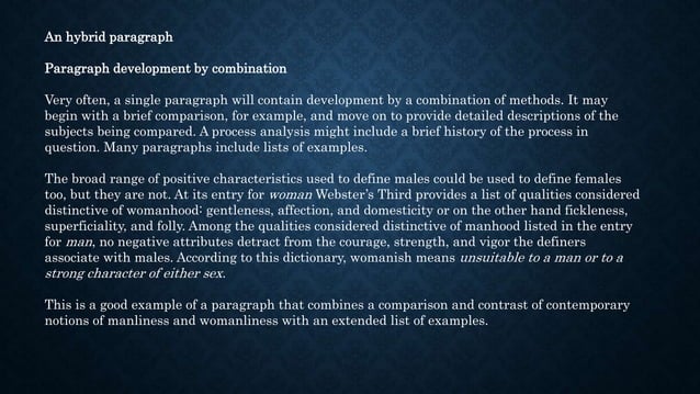 How to write paragraphs | PPT