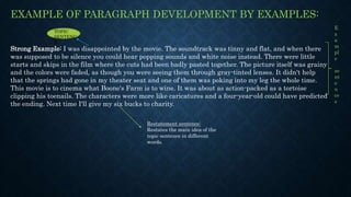 How to write paragraphs | PPT