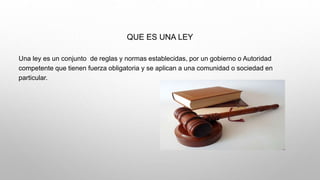 Presentación legislacion ley.pptx