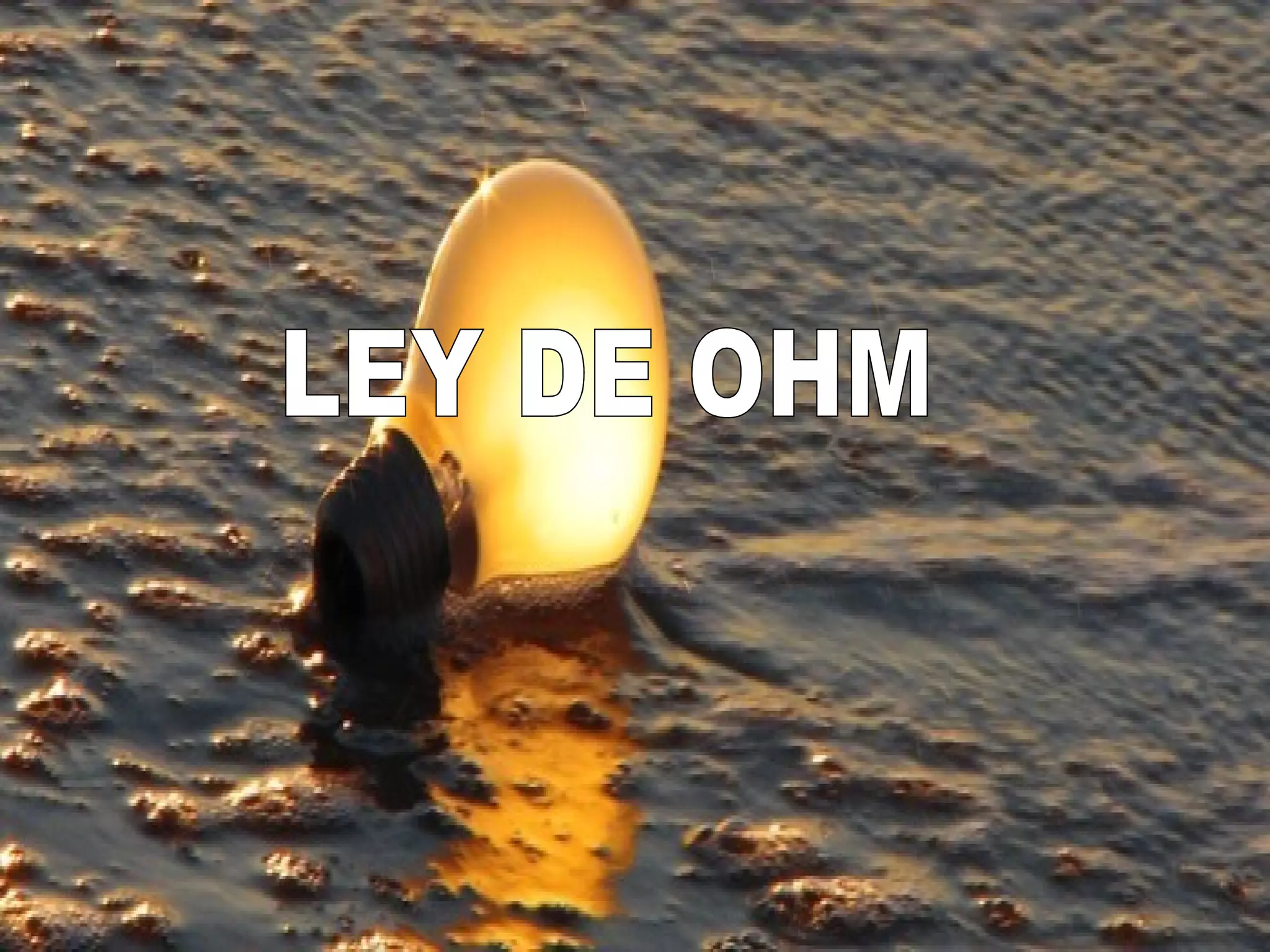 Presentación Ley De Ohm Ppt
