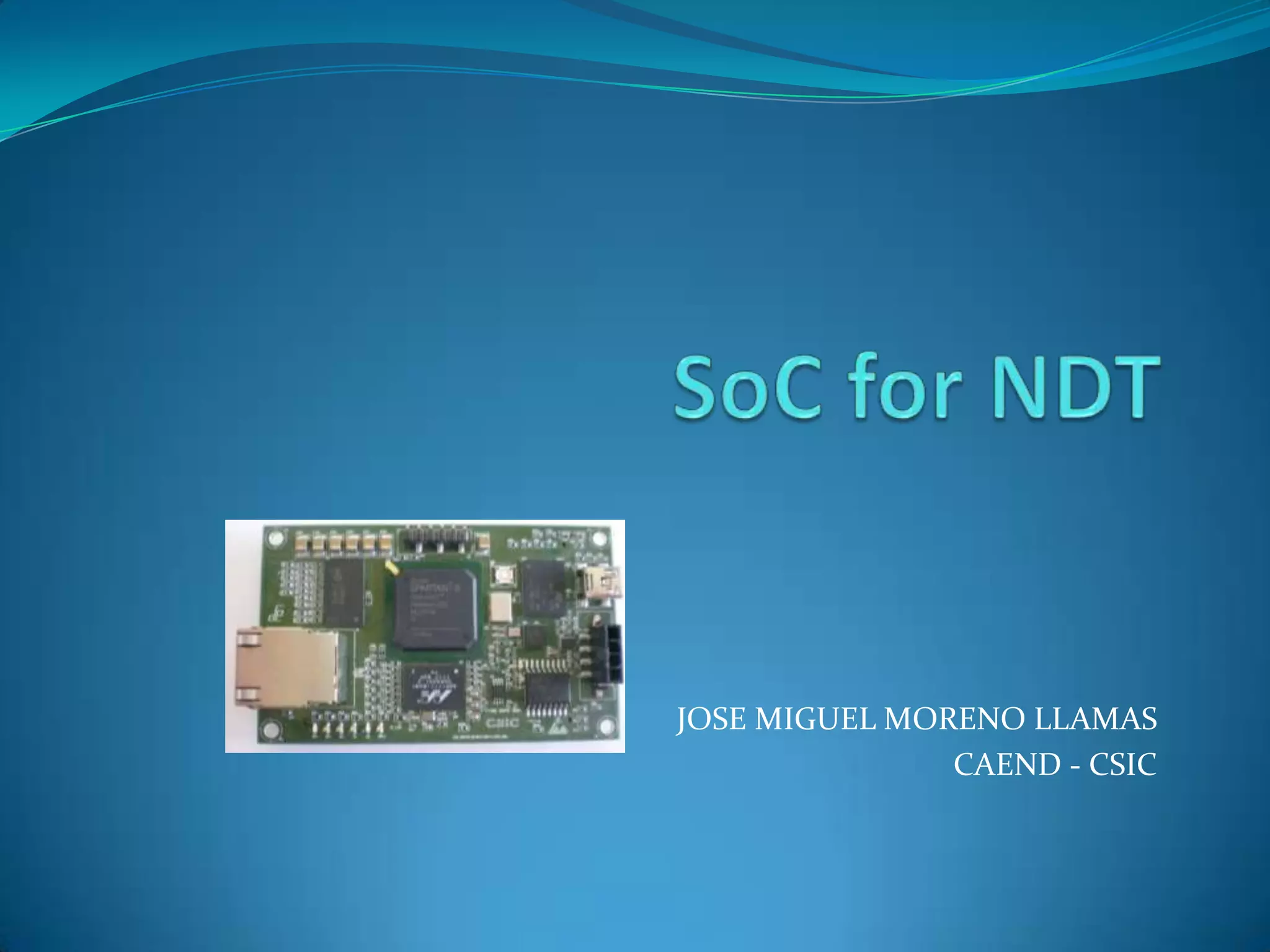 Electronic SoC | PPT