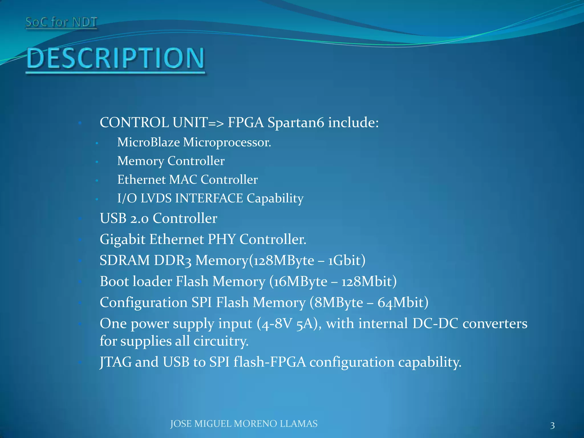 Electronic SoC | PPT