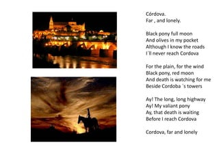 Presentación lorca | PPTX