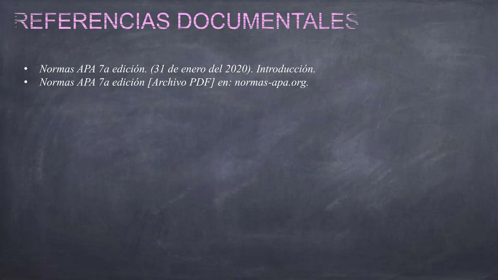 Como hacer referencias documentales en APA 7ma edición..pptx