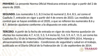 Presentación MANEJO DE CARGAS MANUALES NOM -036-1 STPS - 2018.pptx