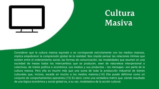 PRESENTACIÓN MARÍA CRISTINA MATA - NOCIONES PARA PENSAR LA COMUNICACIÓN ...