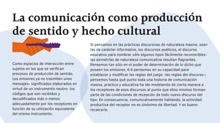 PRESENTACIÓN MARÍA CRISTINA MATA - NOCIONES PARA PENSAR LA COMUNICACIÓN ...