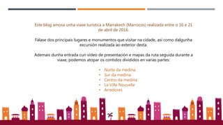 Presentación marrakech | PPT