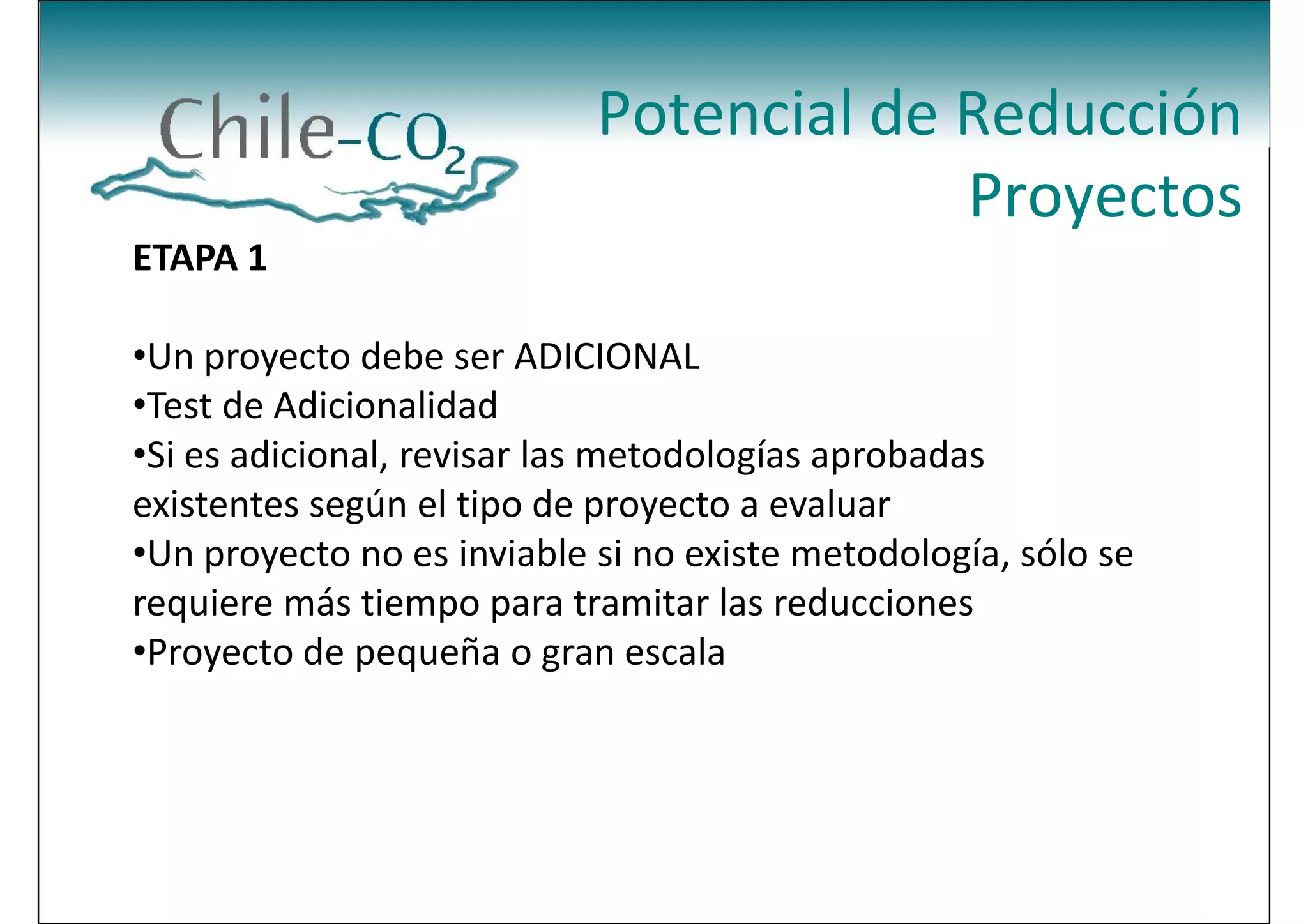 Procedimiento y ejemplos de cálculo de reducciones de GEI | PPT