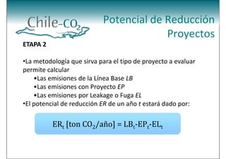 Procedimiento y ejemplos de cálculo de reducciones de GEI | PDF