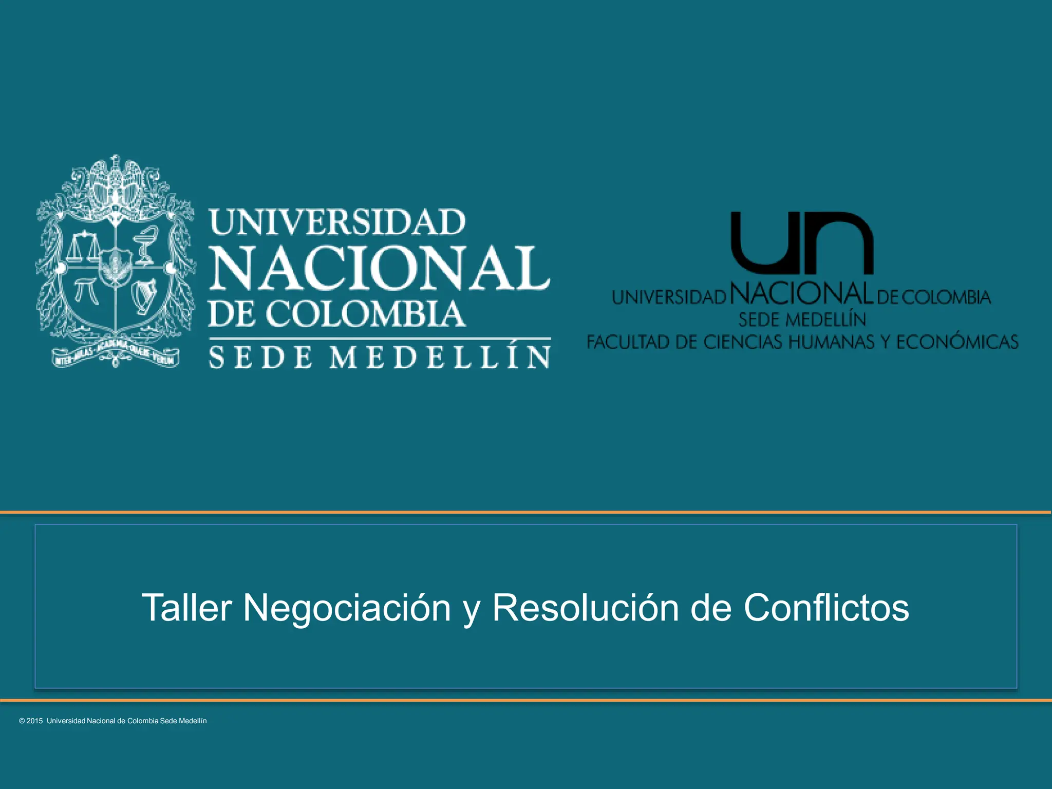 Negociación Y Resolución De Conflictos Para Empresas Ppt