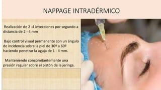 Presentación mesoterapia | PPTX