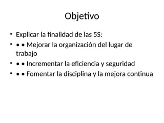 Presentación_Metodología_5S principios basicos | PPTX