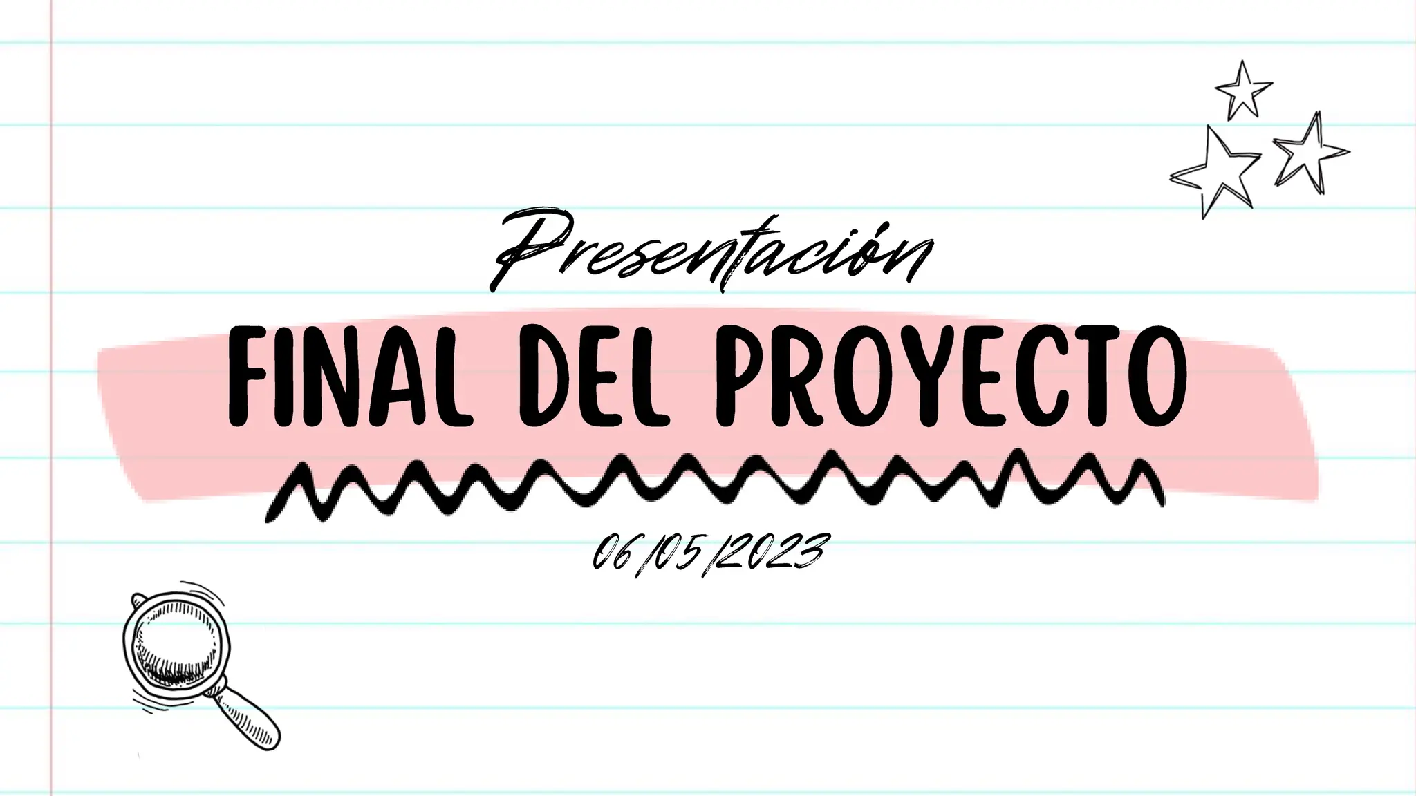 Presentación Mi proyecto Final Doodle Rosa y Negro.pptx